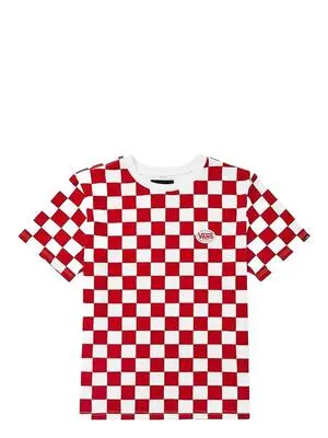 VANS Grid Alphabet Short Sleeve - Red