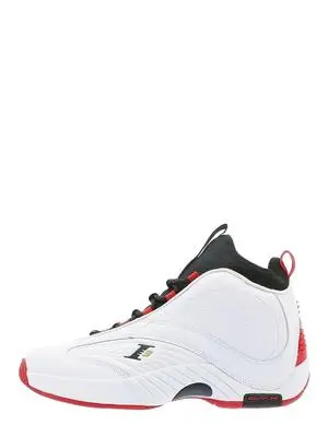 REEBOK Answer 4.5 Athletic Sneakers - White/red/black