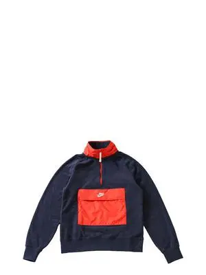 Nike Nike Pullover Jacket Navy