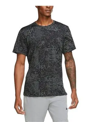 Nike Short Sleeve Athletic Top - Black