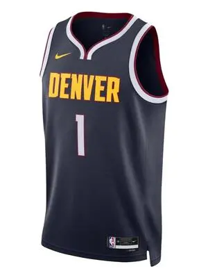 Nike Denver Nuggets Michael Porter Jr. Icon Edition 2022/23 Swingman Jersey - None