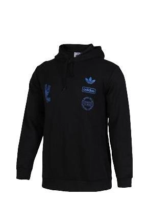 Adidas Originals Graphic Hoody - Black