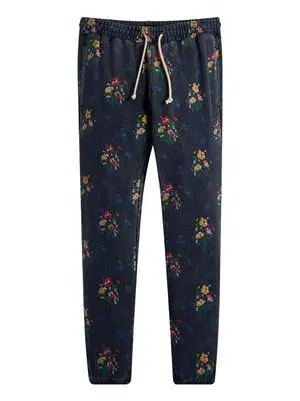 Kith Begonia Floral Williams I Sweatpant - Navy