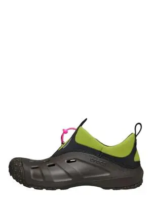 CROCS Quick Trail Low Tech Sneakers - Dark Cocoa