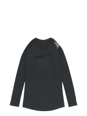 Adidas Alphaskin Spr Training Long Sleeve Top - Black