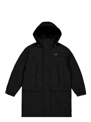 NEW BALANCE Down Parka - Black