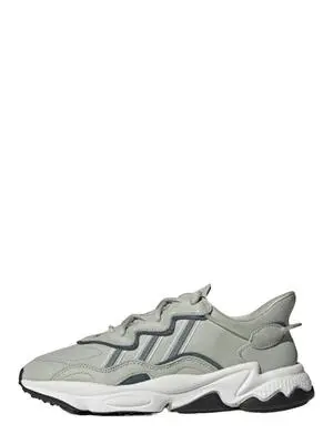 Adidas Ozweego Lace Up Sneakers - Grey