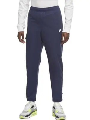 Nike Logo Casual Trousers - Blue