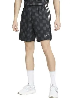 Nike Dri-fit Challenger Unlined Running Shorts - Black
