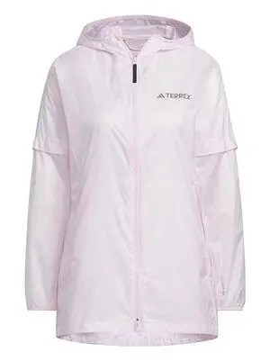 Adidas Windbreaker Jacket - Pink