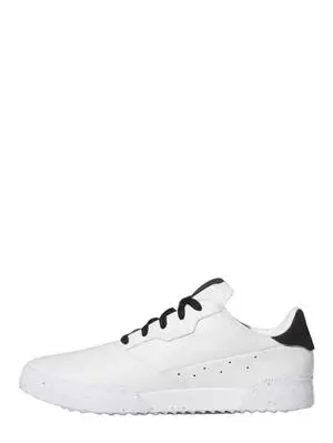 Adidas Adicross Retro Golf Shoes - White/black
