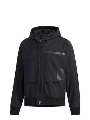 Adidas U1 Wv Jkt Hooded Jacket - Black