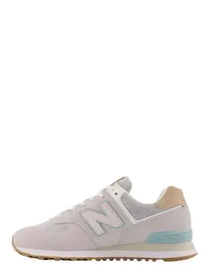 NEW BALANCE New Balance 574 "Grey Aqua Gum" Athletic Sneakers Gray/blue