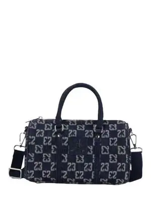 JORDAN Air Monogram Duffle Bag - Navy
