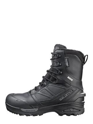 SALOMON Toundra Forces Clima Waterproof High Top Boots - Black