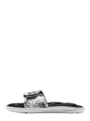 Under Armour Ignite Graphic Strap Slide - Black/white