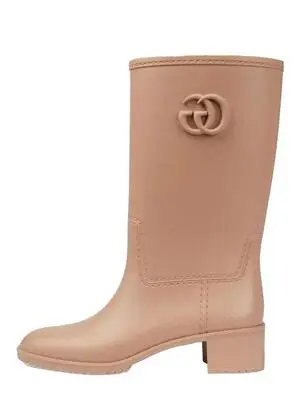 GUCCI Gucci Double G Rubber Boots