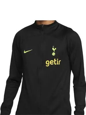 Nike Dri-fit Tottenham Hotspur Track Jacket - Black