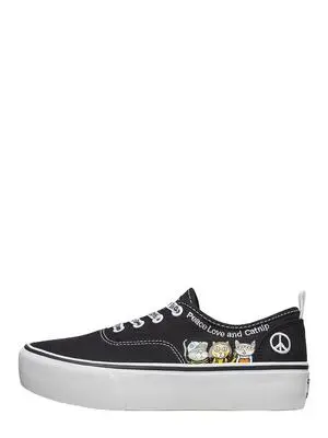 SKETCHERS Skechers Bobs Marley Low-Top Canvas Sneakers