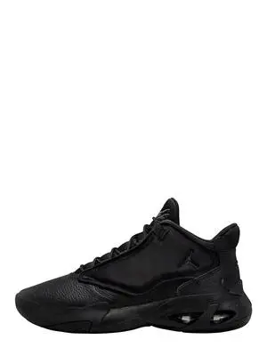 JORDAN Air Max Aura 4 High Top Sneakers - Black
