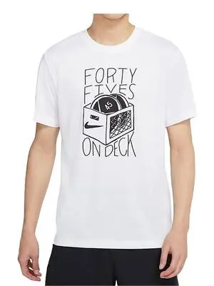Nike Dri-fit Sports Training T-shirt - White