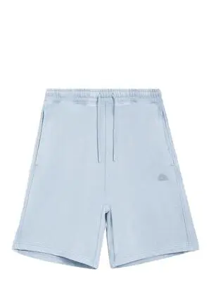 LI-NING Embroidered Shorts - Light Blue