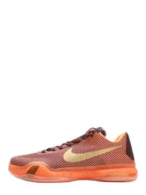 Nike Nike Kobe 10 "Silk" Basketball Sneakers Goldyellowgold/red