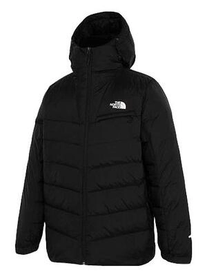 The North Face THE NORTH FACE Retro Nuptse 550 Down Jacket Black