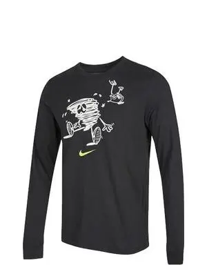 Nike Long Sleeve Graphic T-shirt - Black
