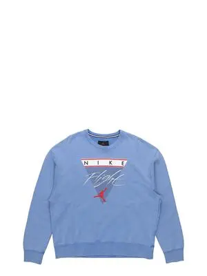 JORDAN Flight Crewneck Sweatshirt - Blue