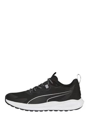PUMA Twitch Runner Trail Sneakers - Black/white