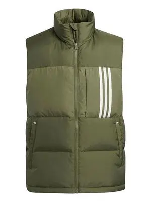Adidas Neo Sw Down Vest - Green/white