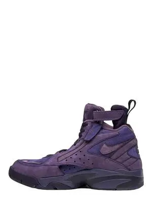 Nike Kith X Air Maestro 2 High Top Sneakers - Black/pure Purple
