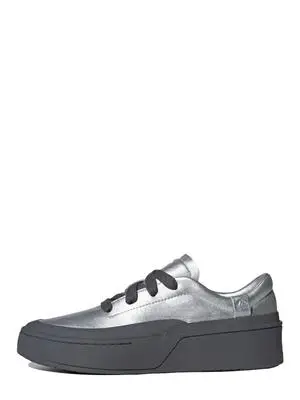 Adidas Labcourt Trainers - Silver/black