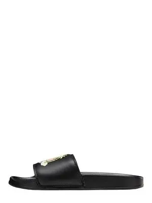REEBOK Classic Slide Sandals - Black