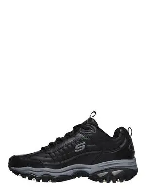 Sketchers Energy Low-top Athletic Sneakers - Black/gray