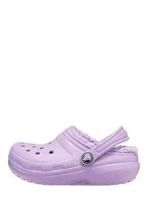 CROCS Classic Lined Clogs - Purple