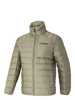 Adidas Down Jacket With Stand Collar - Default Color