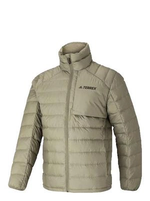 Adidas Down Jacket With Stand Collar - Default Color