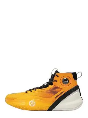 361 DEGREES 361 Degrees AG3 Pro "BE WATER" High Top Sneakers White/yellow