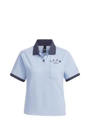 Adidas Verbiage Polo Shirt - Blue/multi-color