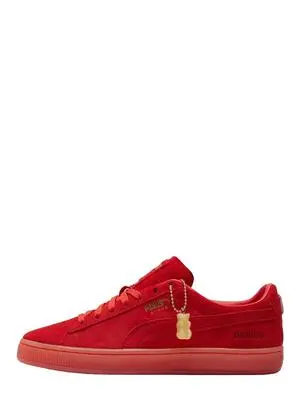PUMA Haribo X Suede "poppy" Sneakers - Red