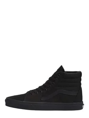 VANS Vans SK8-HI High Top Canvas Sneakers Black