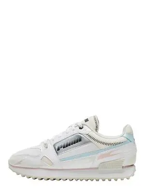 PUMA PUMA Mile Rider "Sunny Gateway" Low Top Sneakers White/gray/blue