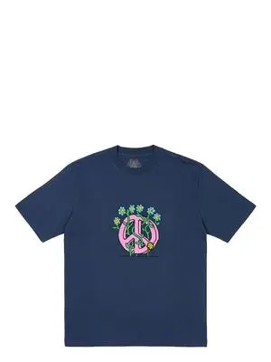PALACE Grower T-shirt - Navy
