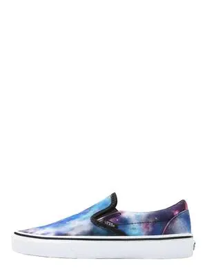 VANS Classic Slip-on Galaxy Sneakers - Blue