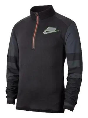 Nike Wild Run Running Coat - Black