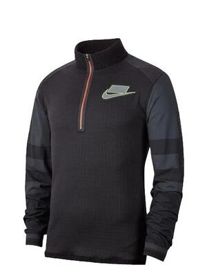 Nike Wild Run Running Coat - Black