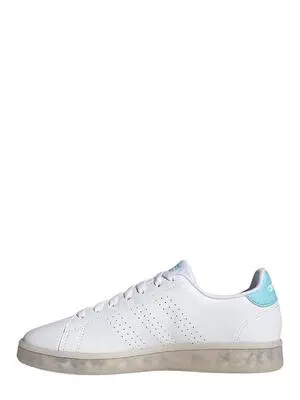 Adidas Advantage 'white Hazy Sky' Sneakers - White/blue