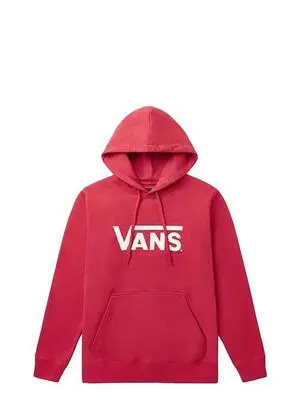VANS Chest Logo Pullover - Red